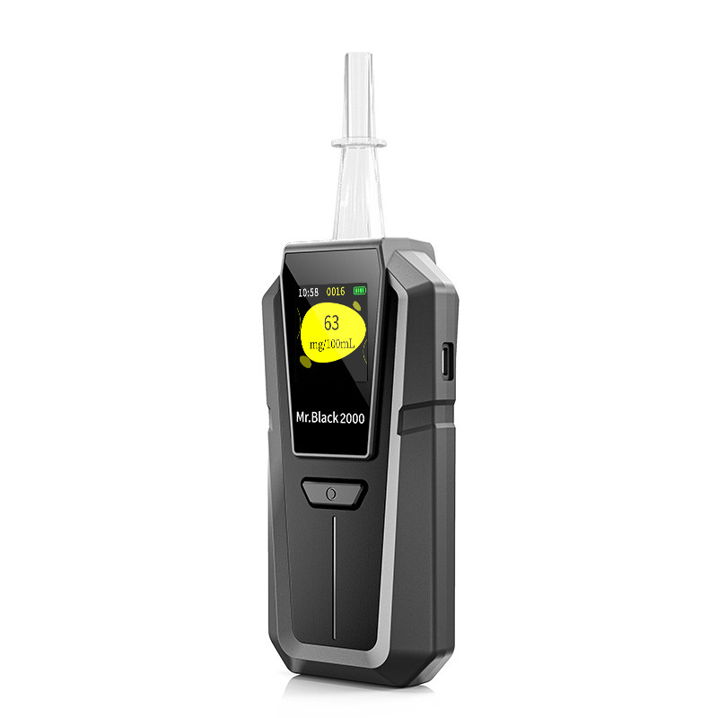 Lightweight Semiconductor Breathalyzer With Compact Gas Circuit Design ...