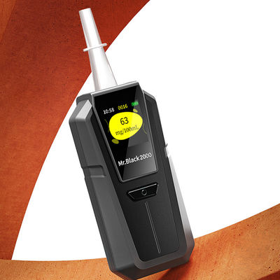 Mr Black 2000 Semiconductor Breathalyzer Intuitive Effective Detection ...