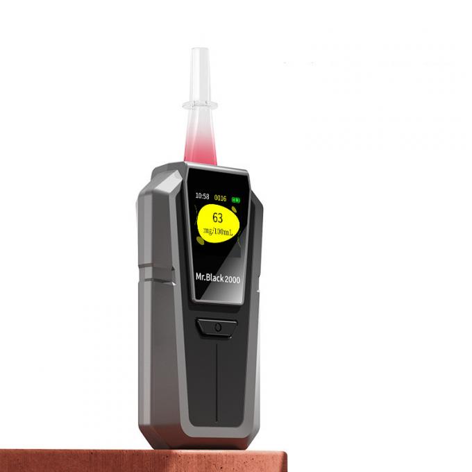 Lightweight Semiconductor Breathalyzer With Compact Gas Circuit Design ...